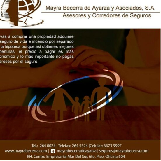 Sigorta şirketleri Mayra Becerra de Ayarza y Asociados, S A, Panama, foto