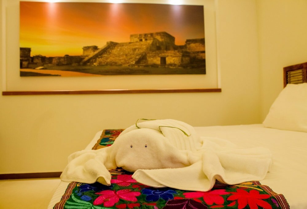 Otel Casa Azul Maya, Quintana Roo Eyaleti, foto