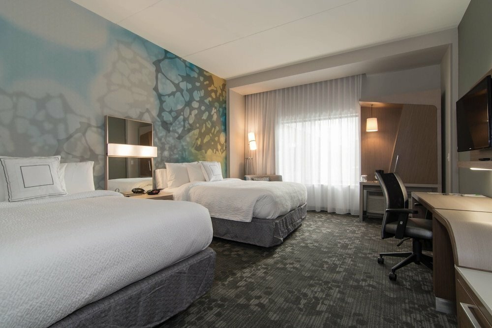 Otel Courtyard Raleigh-Durham Airport/Brier Creek, Roli, foto