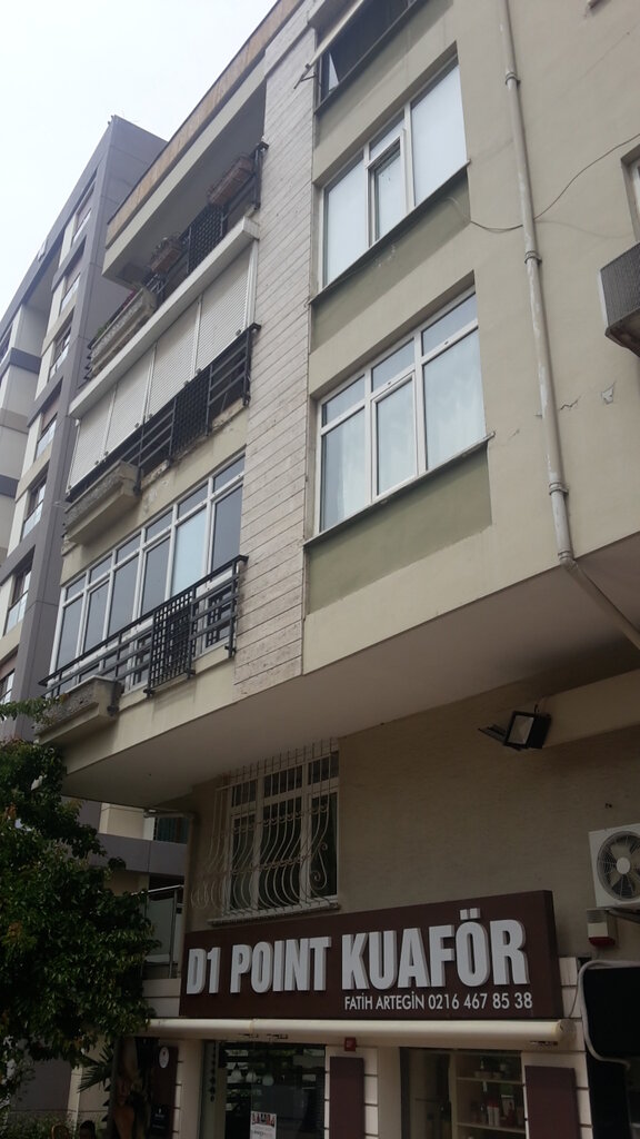Kuaförler D1 Point Kuaför, İstanbul, foto