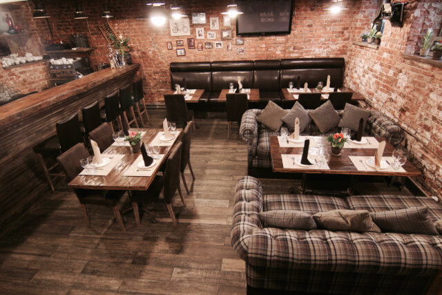 Kafe Lapizzaromana, Moskova, foto