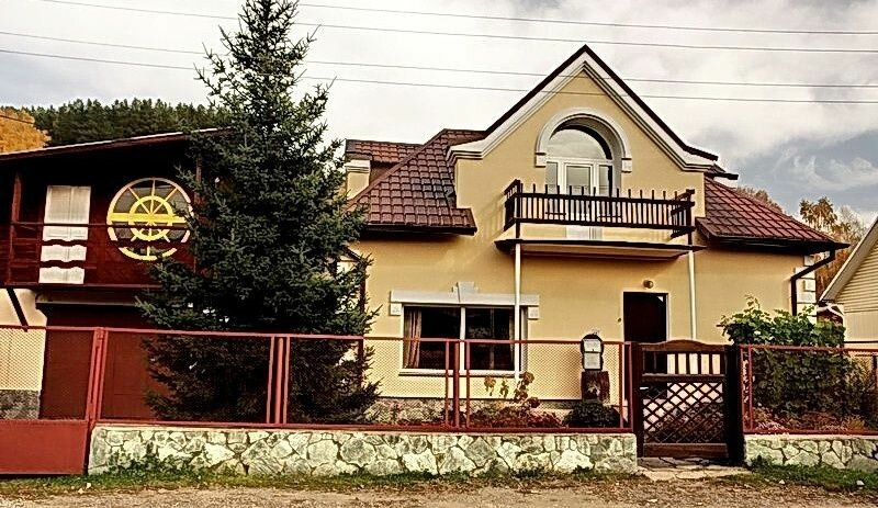 Resort oteller, tesisler Kottedzh Okhotnichy, Gorno‑Altaysk, foto
