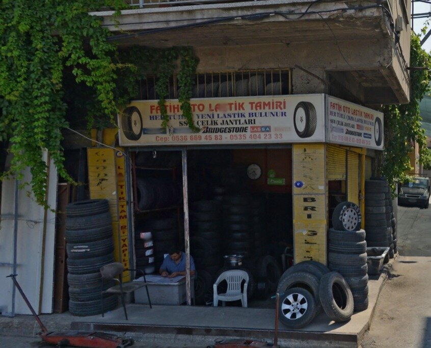 Oto lastik tamiri Fatih Oto Lastik, İzmir, foto