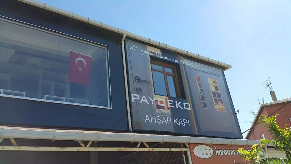 Kapılar Paydeko Ahşap Kapı, İstanbul, foto