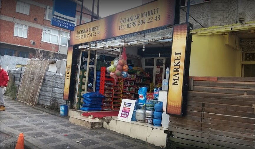 Market Özcanlar Market, İstanbul, foto