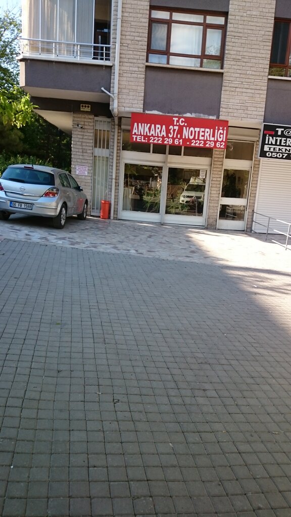 Noterler Ankara 37. Noterliği, Ankara, foto