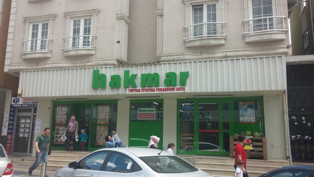 Süpermarket Hakmar Express, Çayırova, foto