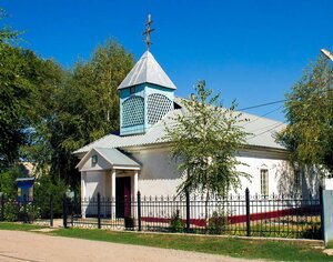 Temple of the Prophet Elijah (Jandosov kóshesi No:4, Úrjar aýyly), ortodoks kiliseleri  Doğu Kazakistan eyaletinden