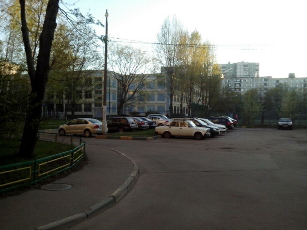Garajlar Автостоянка № 126, Moskova, foto