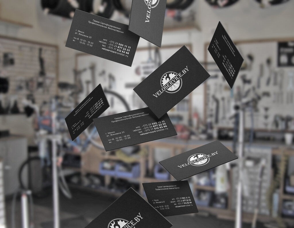 Bisiklet tamircileri Veloservice.by, Minsk, foto