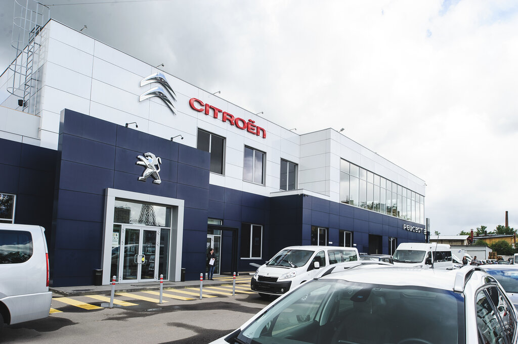 Otomobil servisi Service SsangYong Favorit Motors North, Moskova, foto