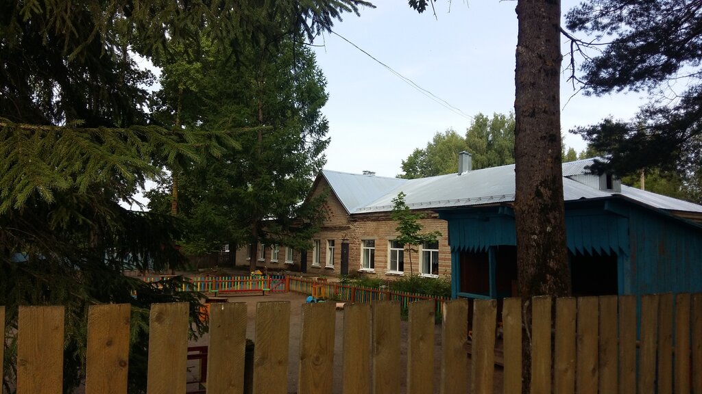 Anaokulları Детский сад Рябинушка, Kostromskaya oblastı, foto