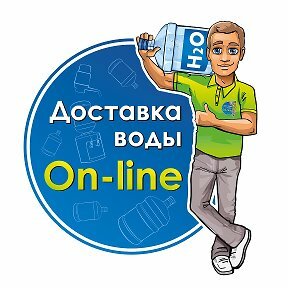 Su satışı Dostavka vody Online, Smolenskaya oblastı, foto