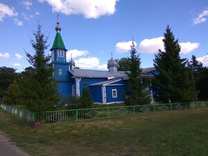 Церковь Рождества Богородицы (Penza Region, Kolyshleyskiy rayon, Treskinskiy selsovet, selo Treskino), ortodoks kiliseleri  Penzenskaya oblastından