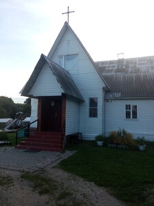 Protestan kilisesi Rossiyskaya Tserkov Khristian Very Yevangelskoy Blagaya Vest, Nevel, foto