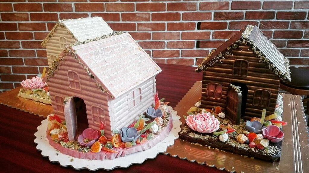 Pasta, şekerleme ve tatlı SweetSpace, Moskova, foto