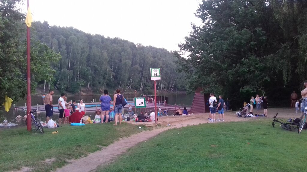 Limanlar Piknik na vode, Moskova, foto