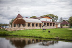 Dom Rybaka (Kaluga Region, Ferzikovskiy rayon, selskoye poseleniye Grabtsevo, Voskresenskoye Village), tatil köyleri  Kalujskaya oblastından