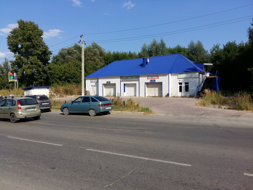 Oto lastik tamiri Shinomontazh, Jiguliovsk, foto