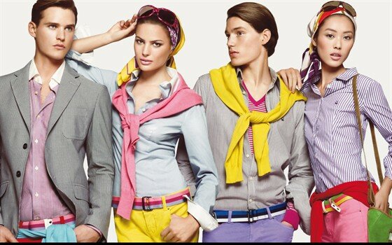 Giyim mağazası Benetton, Novosibirsk, foto