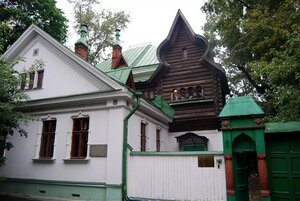 Tretyakov Gallery, V. M. Vasnetsov House Museum (Vasnetsova Lane No:13с1, Moscow), müzeler ve sanat galerileri  Moskova'dan