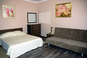 Kseniya (Mira Street No:255, Yeysk), otel  Yeysk'ten