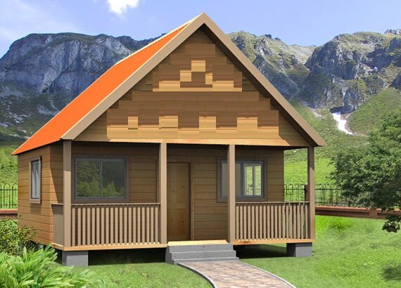 Yazlık ev inşaatı Sadovo-Dachnyye Doma, Samara, foto