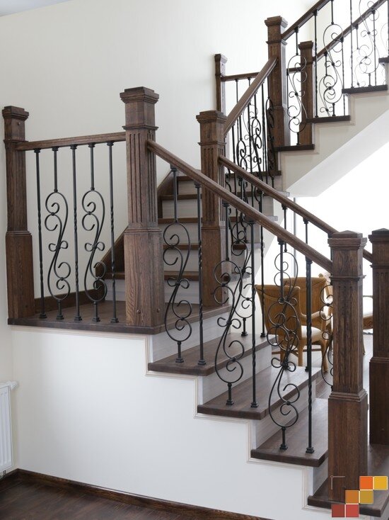 Merdiven ve korkuluklar Конструктор Лестниц, Moskova, foto