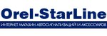 OrelStarline (Moskovskoye shosse No:101Б), oto alarm sistemleri  Orel'den