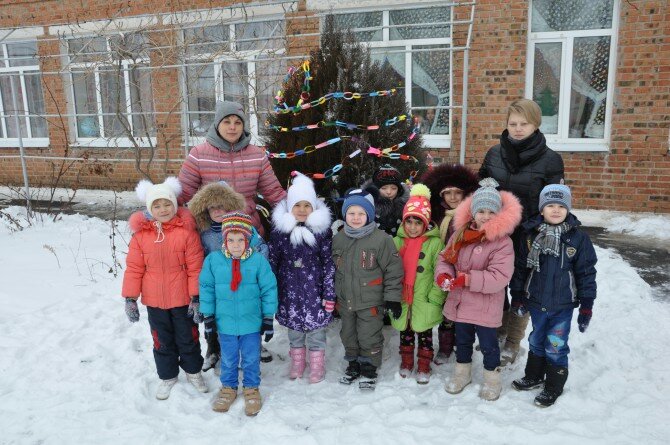 Anaokulları Лазорик, Rostovskaya oblastı, foto