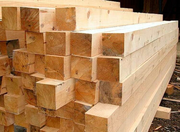 Kereste üretim ve satış şirketleri Sushilny kompleks, Pskov, foto