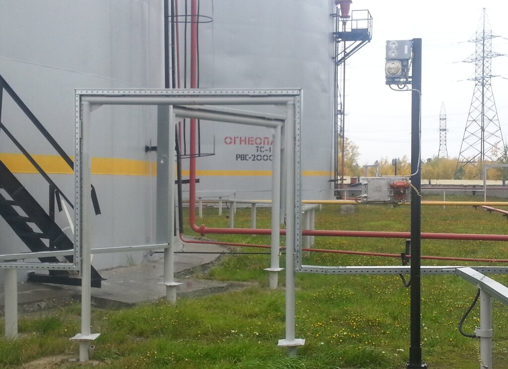 Yangın önleyici sistemler YugraMontazhAvtomatika, Nijnevartovsk, foto
