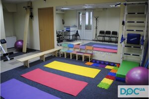 Aktiv Centr pozvonochnika i stopy na Akademgorodke (Pryluzhna Street No:4/15), tıp merkezleri ve klinikler  Kiev'den