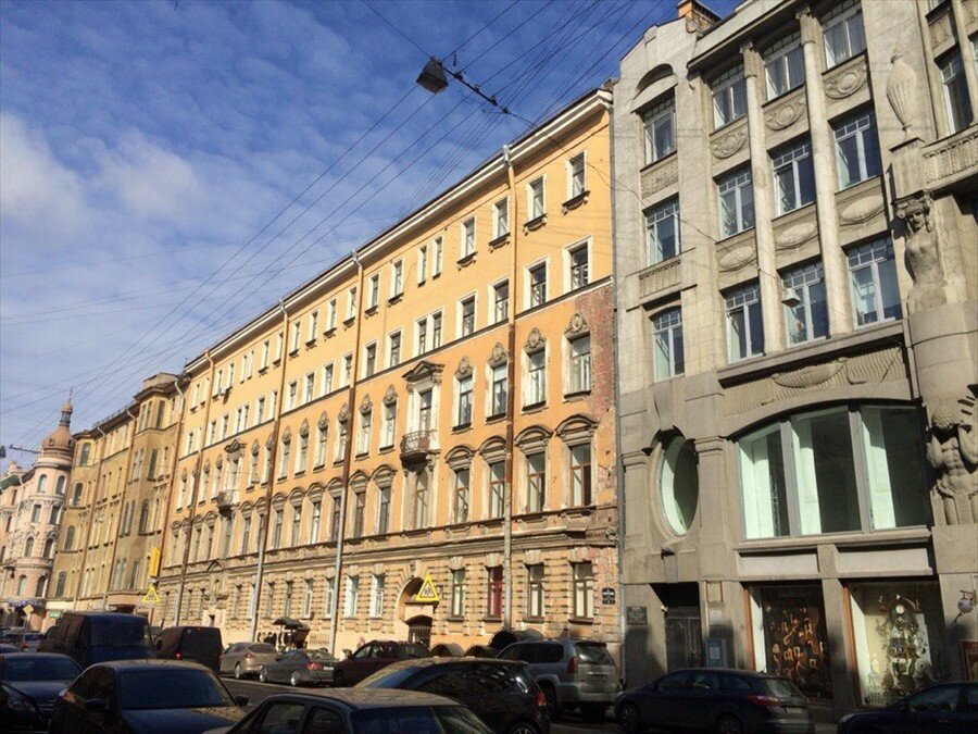 Konuk evi Кон Тики и Карта на Некрасова 8, Saint‑Petersburg, foto