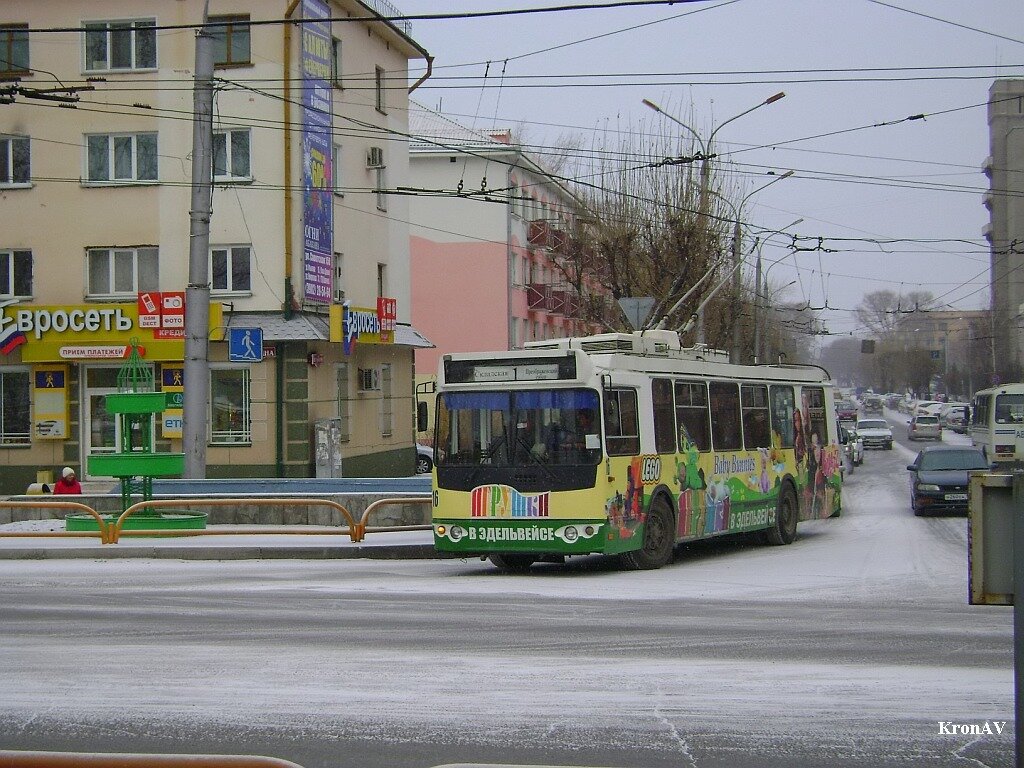 Troleybüs otoparkı Abakanskoye Trolleybusnoye upravleniye, Abakan, foto