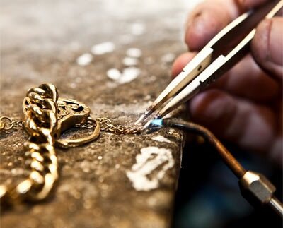 Kuyumcu atölyeleri Midas jewelry workshop, Tolyatti (Togliatti), foto