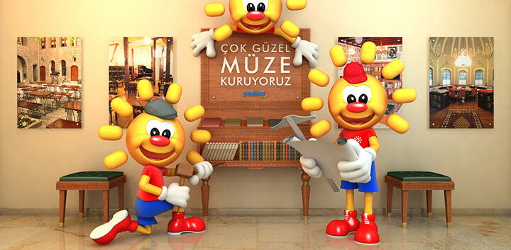 Çocuk oyunları ve oyuncakları Pediko, Ankara, foto