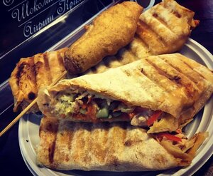Быстроежка (Sotsialisticheskaya Street No:3), fast food  Inta'dan