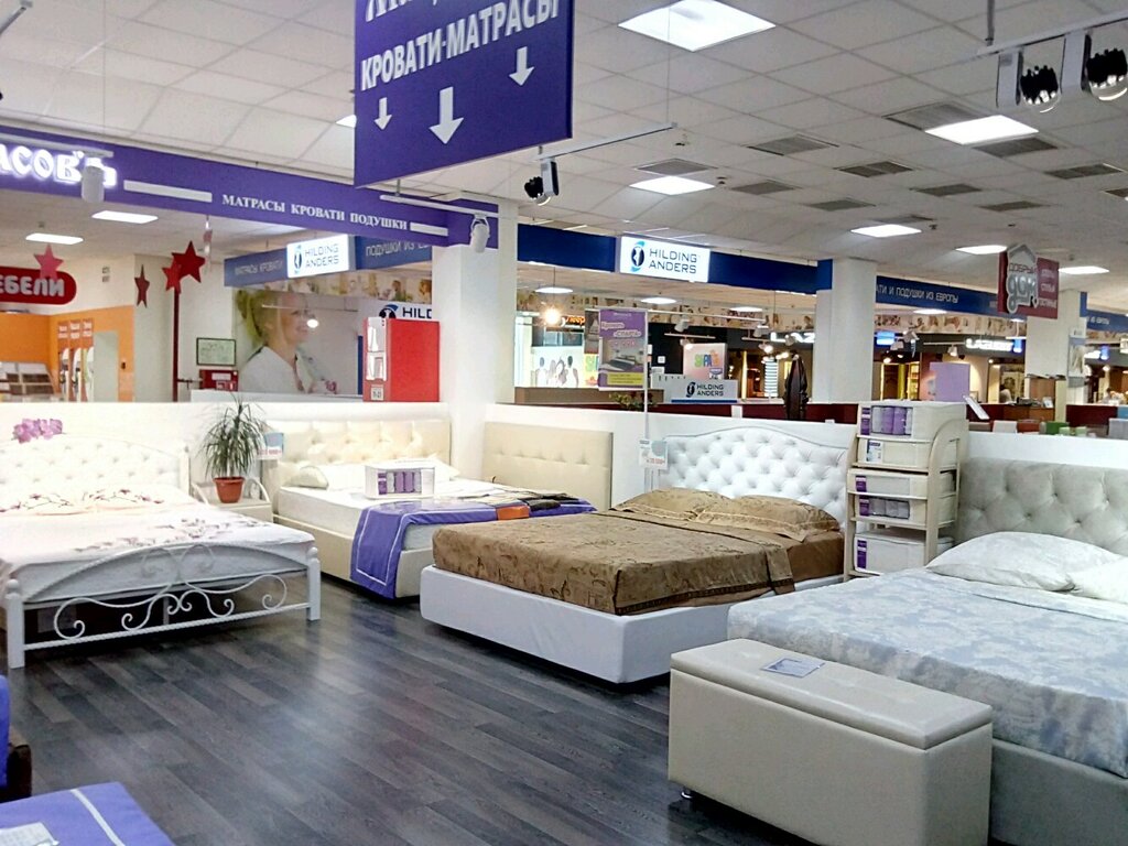 Yatak üreticileri Matrasov, Saint‑Petersburg, foto