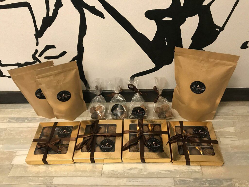 Kafe De Coffee, Moskova, foto