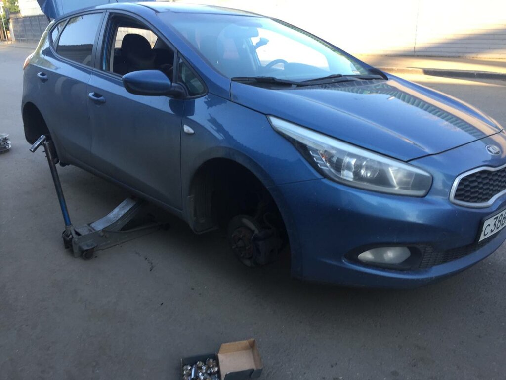 Oto lastik tamiri Mtp Mobile, Saint‑Petersburg, foto