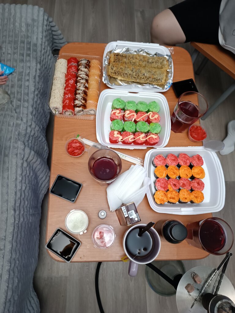 Suşi restoranı Mr. Sushi Pizza, Balaşiha, foto