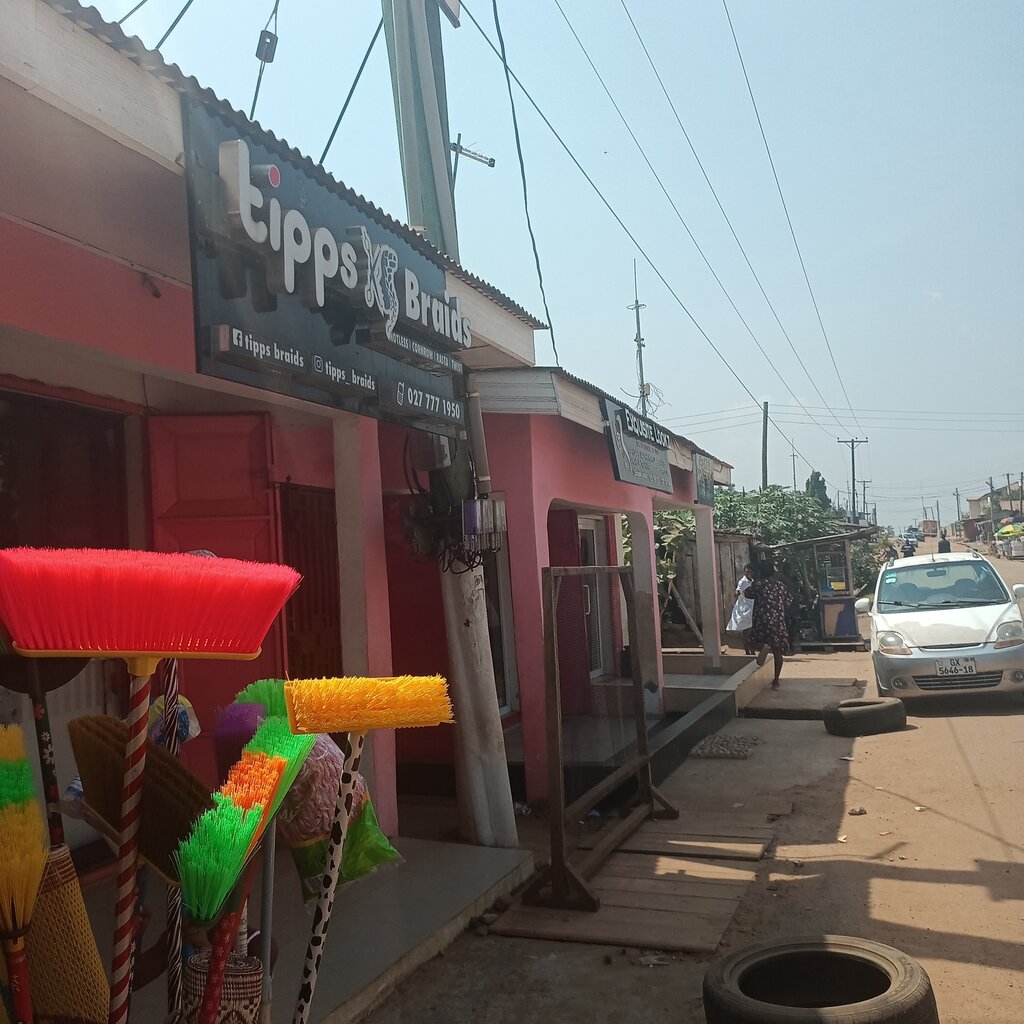 Güzellik salonu Tipps Braids, Dünya, foto