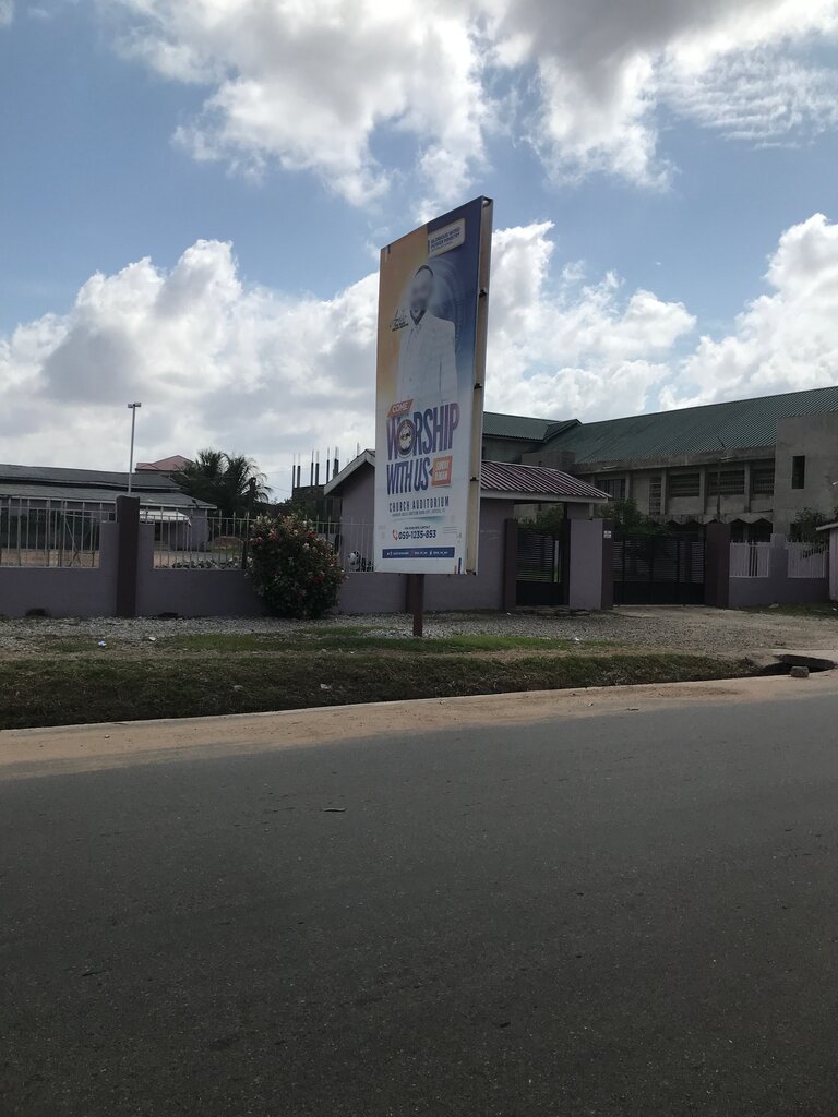 Ortodoks kiliseleri Glorious word power ministries, Akra, foto