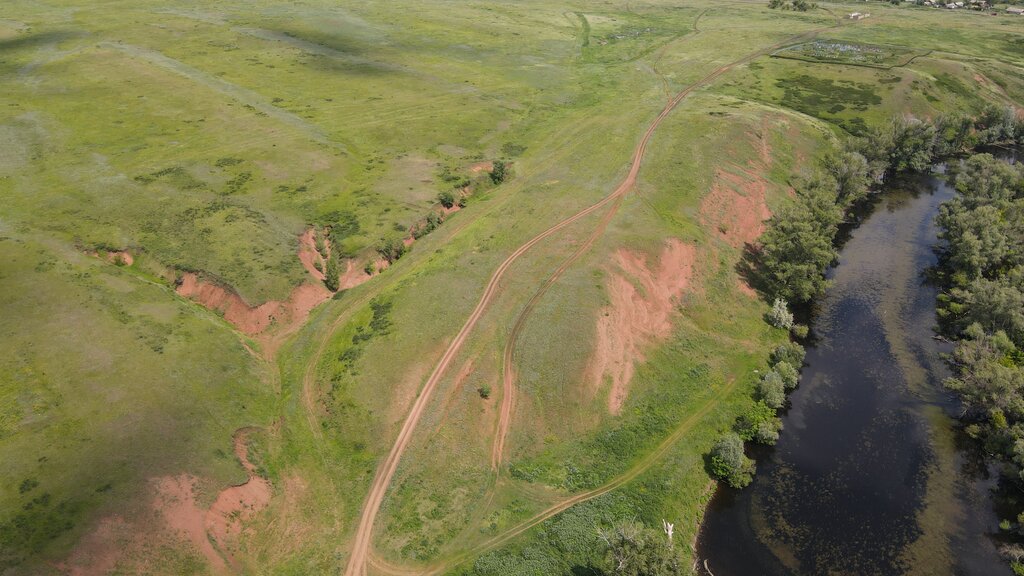 Doğa Геологический памятник природы Петропавловский разрез, Orenburgskaya oblastı, foto