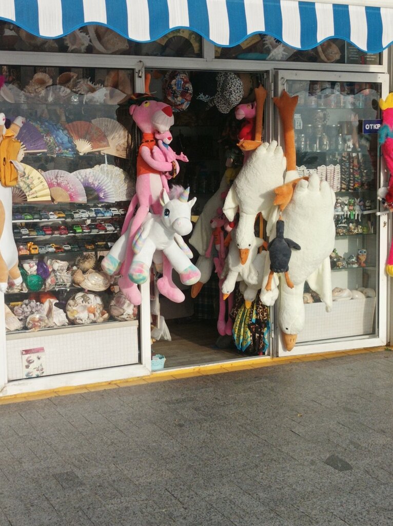 Çocuk oyunları ve oyuncakları Игрушки, Soçi, foto