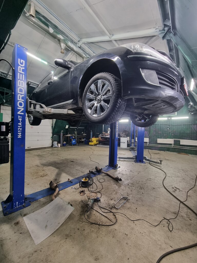 Otomobil servisi СВР-Авторемонт, Moskova, foto
