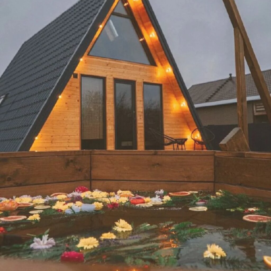 Hamam ve sauna ürünleri Svoya Usadba, Adıge Cumhuriyeti, foto