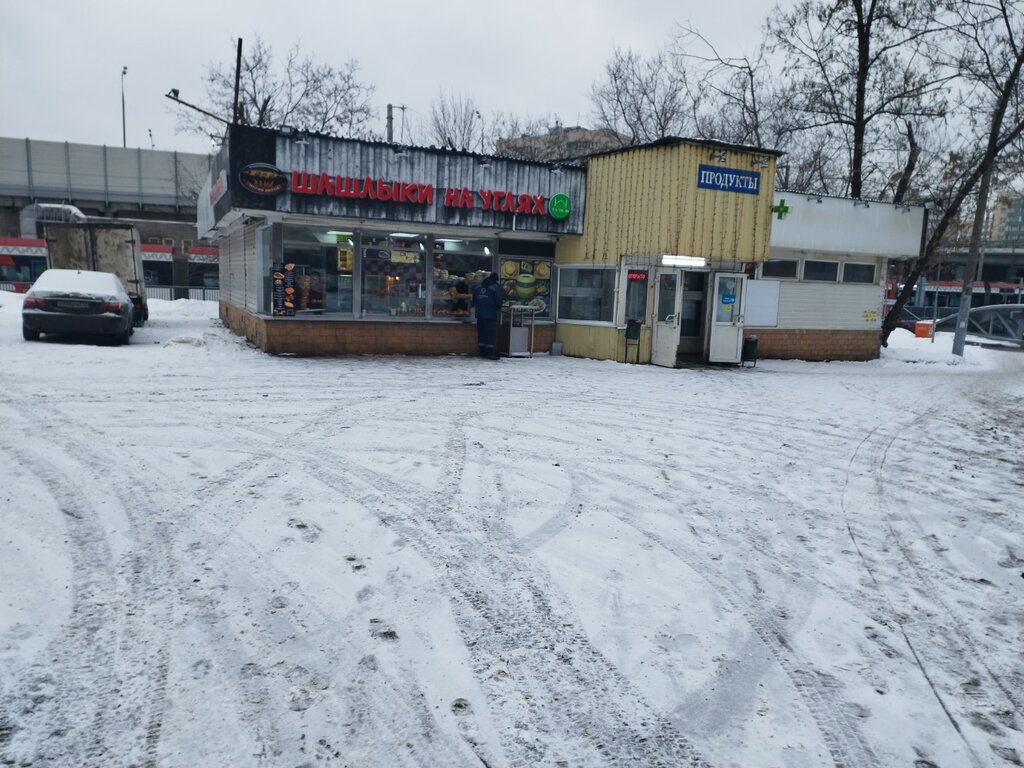 Fast food Fast Food Kiosk, Moskova, foto