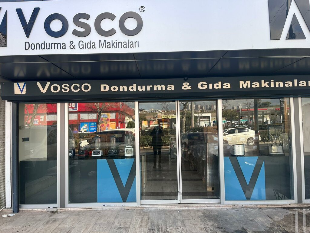 Endüstriyel fırınlar Vosco Alvi, İzmir, foto